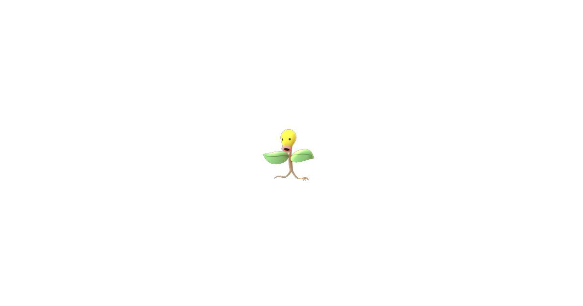 Shiny Bellsprout Evolution