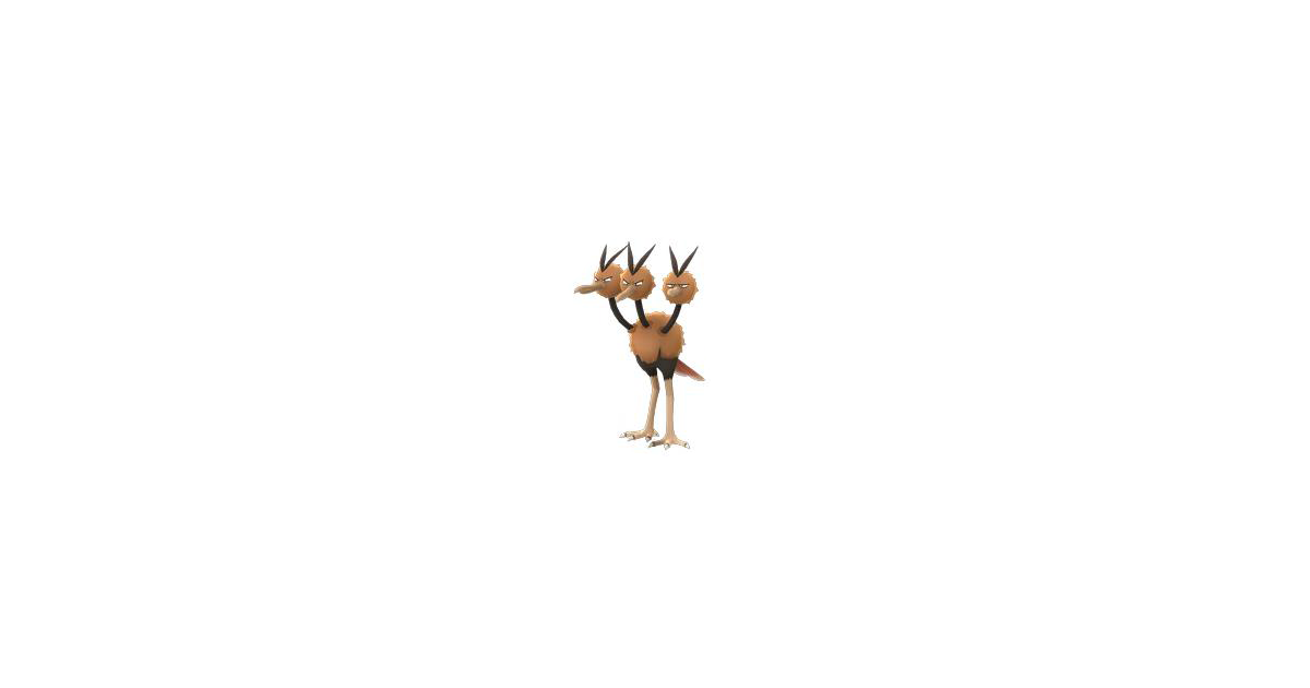 Pokemon Dodrio