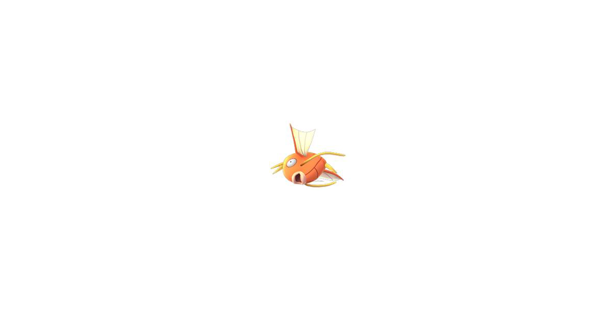 Magikarp Evolution Chart