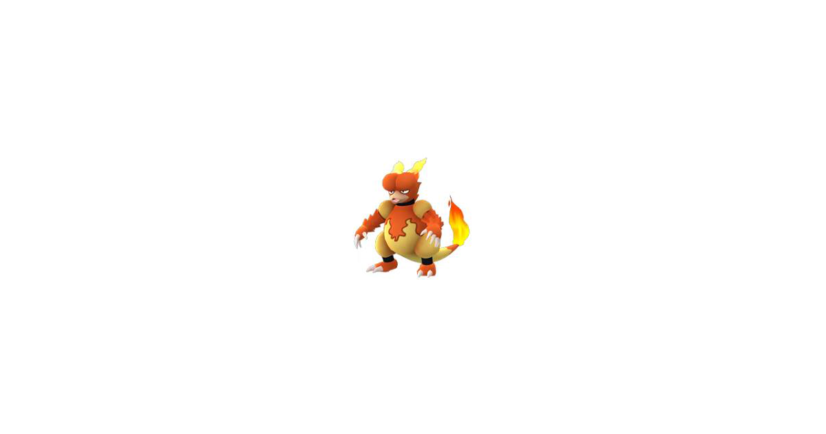 Pokemon Magmar