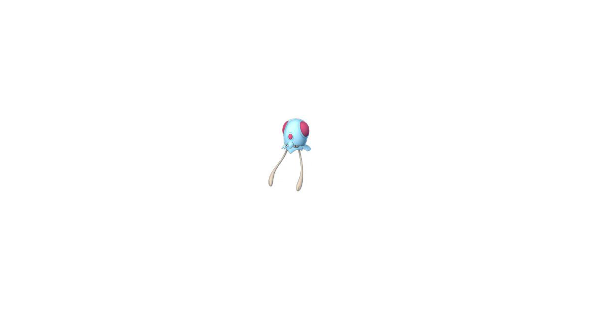 Tentacool Evolution Chart