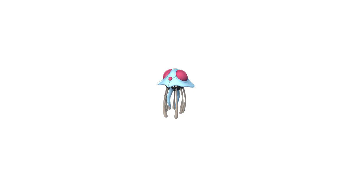 Tentacool Evolution Chart